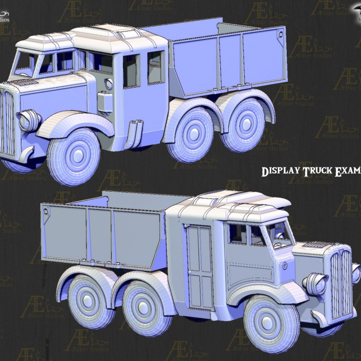 3D Printable KS3VEH03 - Ziltek A-L-X by Aether Studios