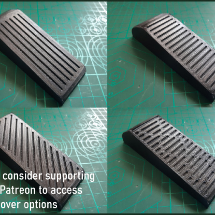 3D Printable Digital Pedal - I made it to use with arcade driving games ...