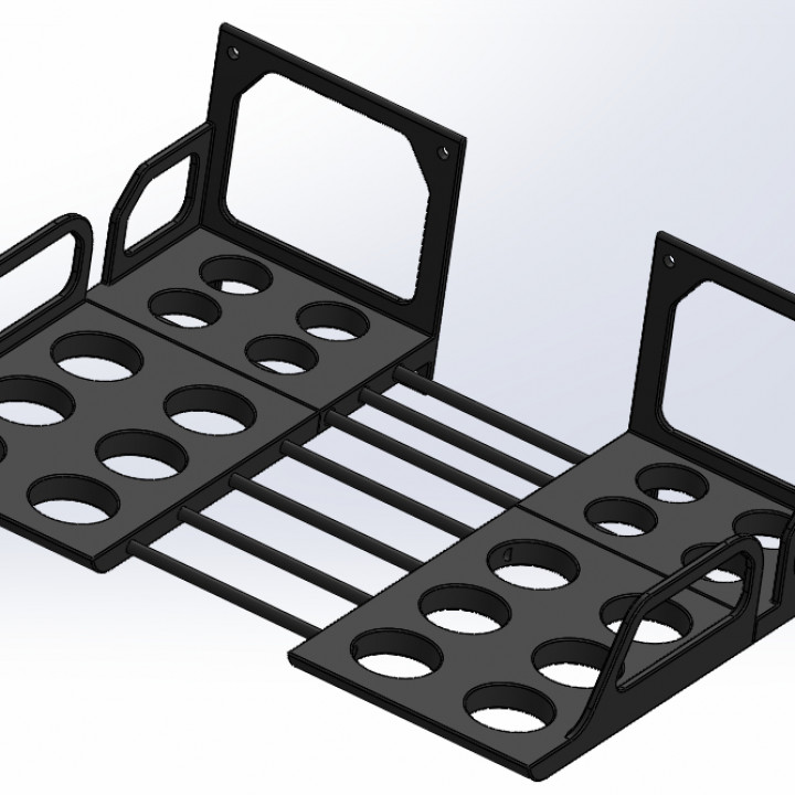 3D Printable Shelf for home by tsach