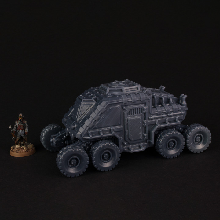 3D Printable Military Outpost Bundle by Tesseract Tomb