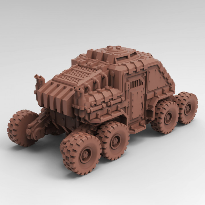 3D Printable Military Outpost Bundle by Tesseract Tomb