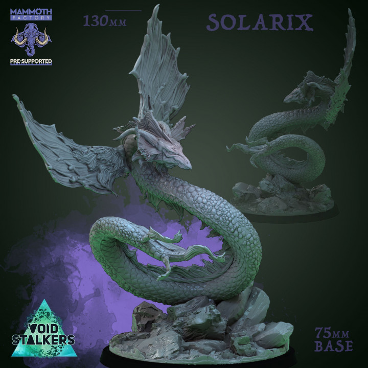 3D Printable Solarix by Mammoth Factory