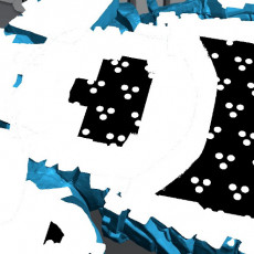 3D Printable Dwarf Rune Guardian Golem B by Kyoushuneko Miniatures