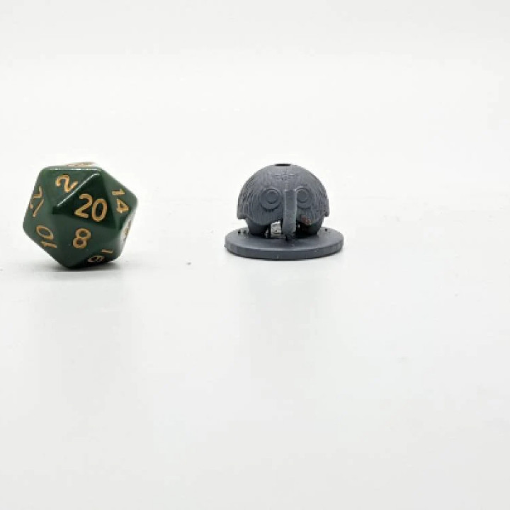 3D Printable Bugsnax inspired, Lesser Cocomite , Tabletop DnD miniature ...