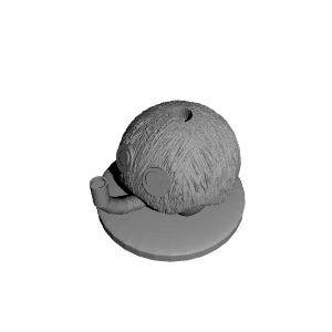 3D Printable Bugsnax inspired, Lesser Cocomite , Tabletop DnD miniature ...