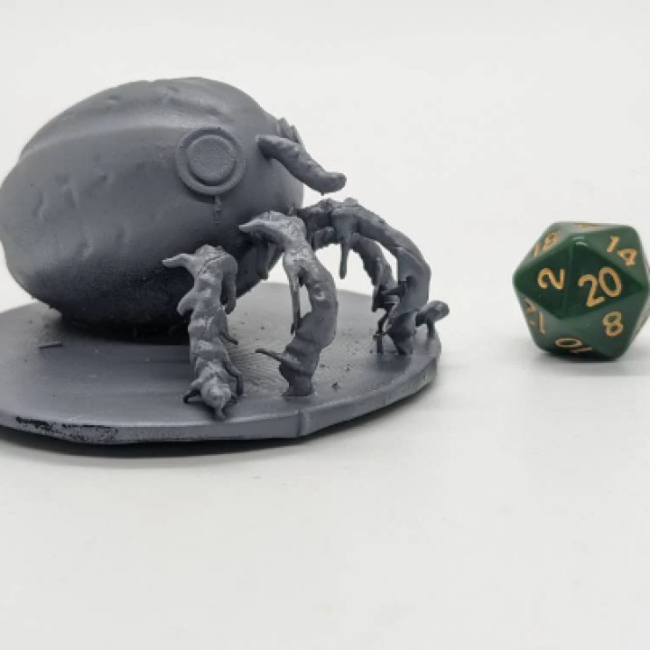 3D Printable Bugsnax inspired, Mama Mewon , Tabletop DnD miniature by ...