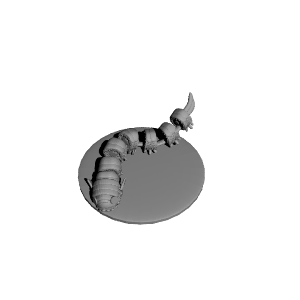 3D Printable Bugsnax inspired, Mega Maki, Tabletop DnD miniature by ...