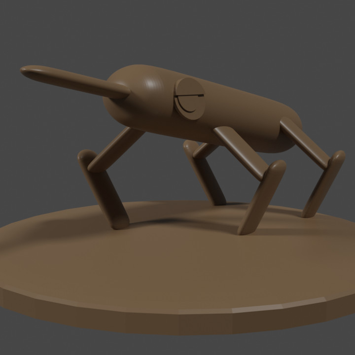 3D Printable Bugsnax inspired, Paletoss, Tabletop DnD miniature by ...