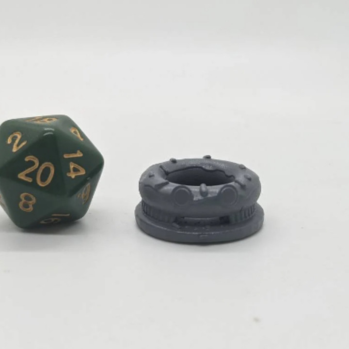 3D Printable Bugsnax inspired, Sprinklepede, Tabletop DnD miniature by ...