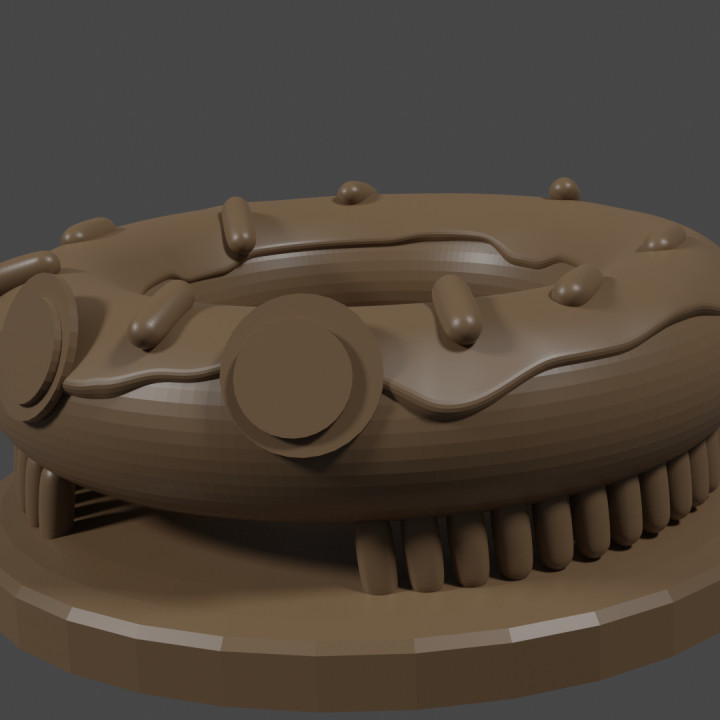 3D Printable Bugsnax inspired, Sprinklepede, Tabletop DnD miniature by ...