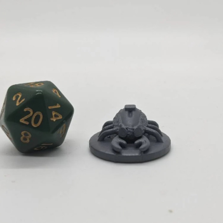 3D Printable Bugsnax inspired, Spuddy, Tabletop DnD miniature by YERMAN ...