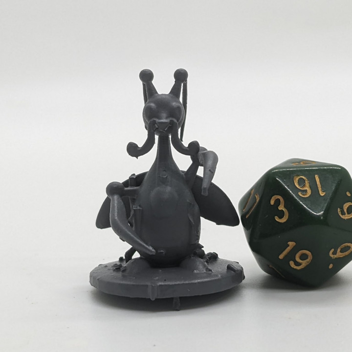 3D Printable Pokemon inspired, Kricketune Tabletop DnD miniature by ...