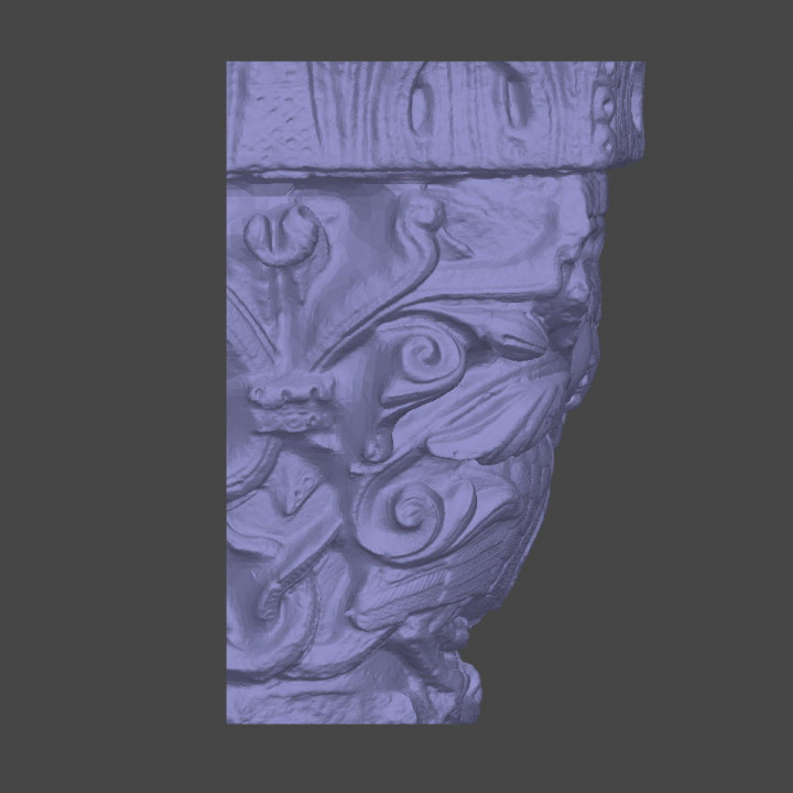 3D Printable Capital - sculpted sirens by Rogez Benoit