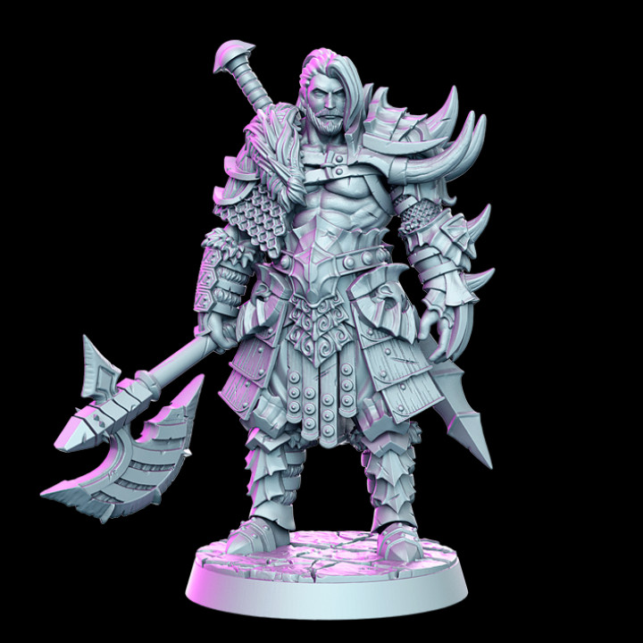 3D Printable Full and PRE-SUPPORTED 26 A Witcher Contract Vol.2 - July ...