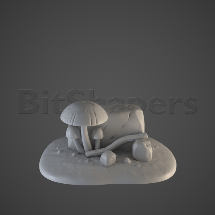 3D Printable Forest objects by ErmyanArts