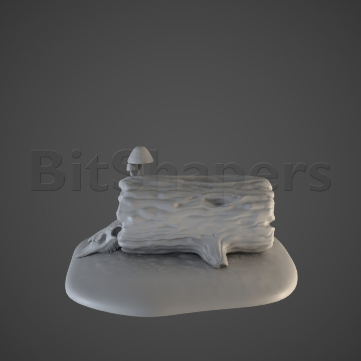 3D Printable Forest objects by ErmyanArts
