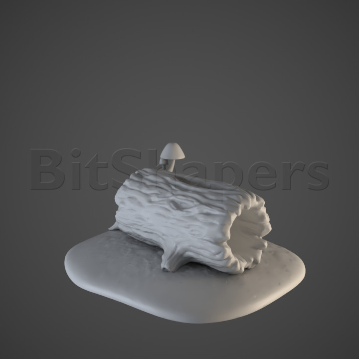 3D Printable Forest objects by ErmyanArts