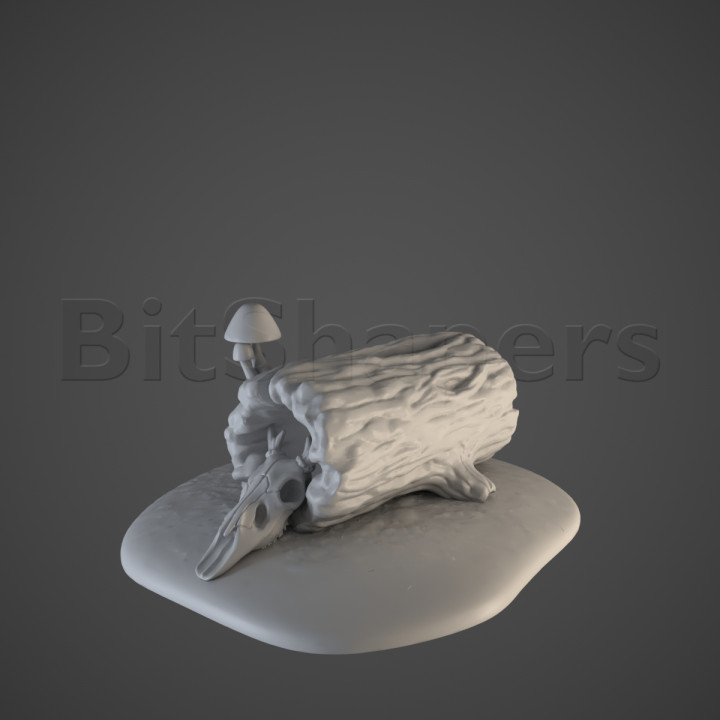 3D Printable Forest objects by ErmyanArts