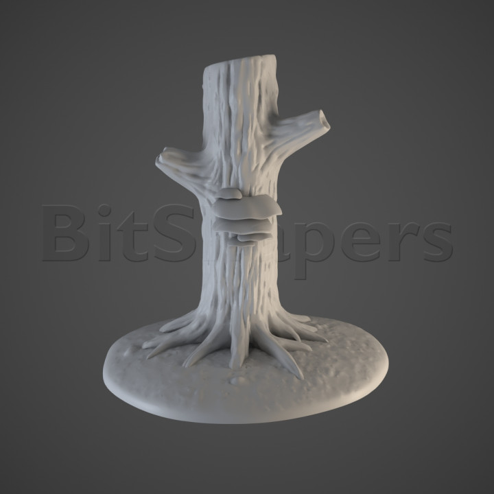 3D Printable Forest objects by ErmyanArts