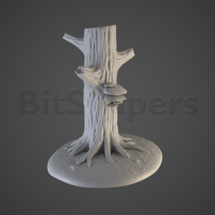 3D Printable Forest objects by ErmyanArts