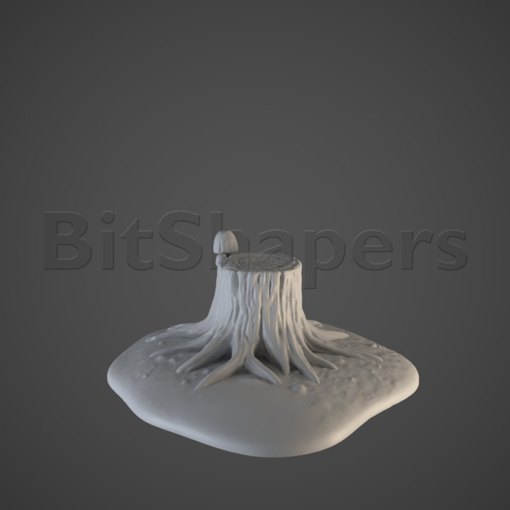 3D Printable Forest objects by ErmyanArts