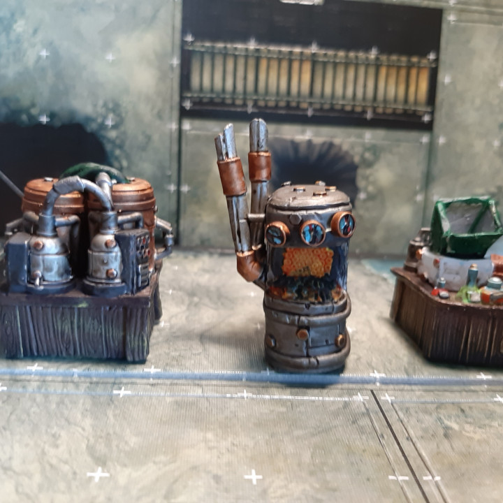 3D Print of Potion Machines - Goblin Potion Makers - PRESUPPORTED ...