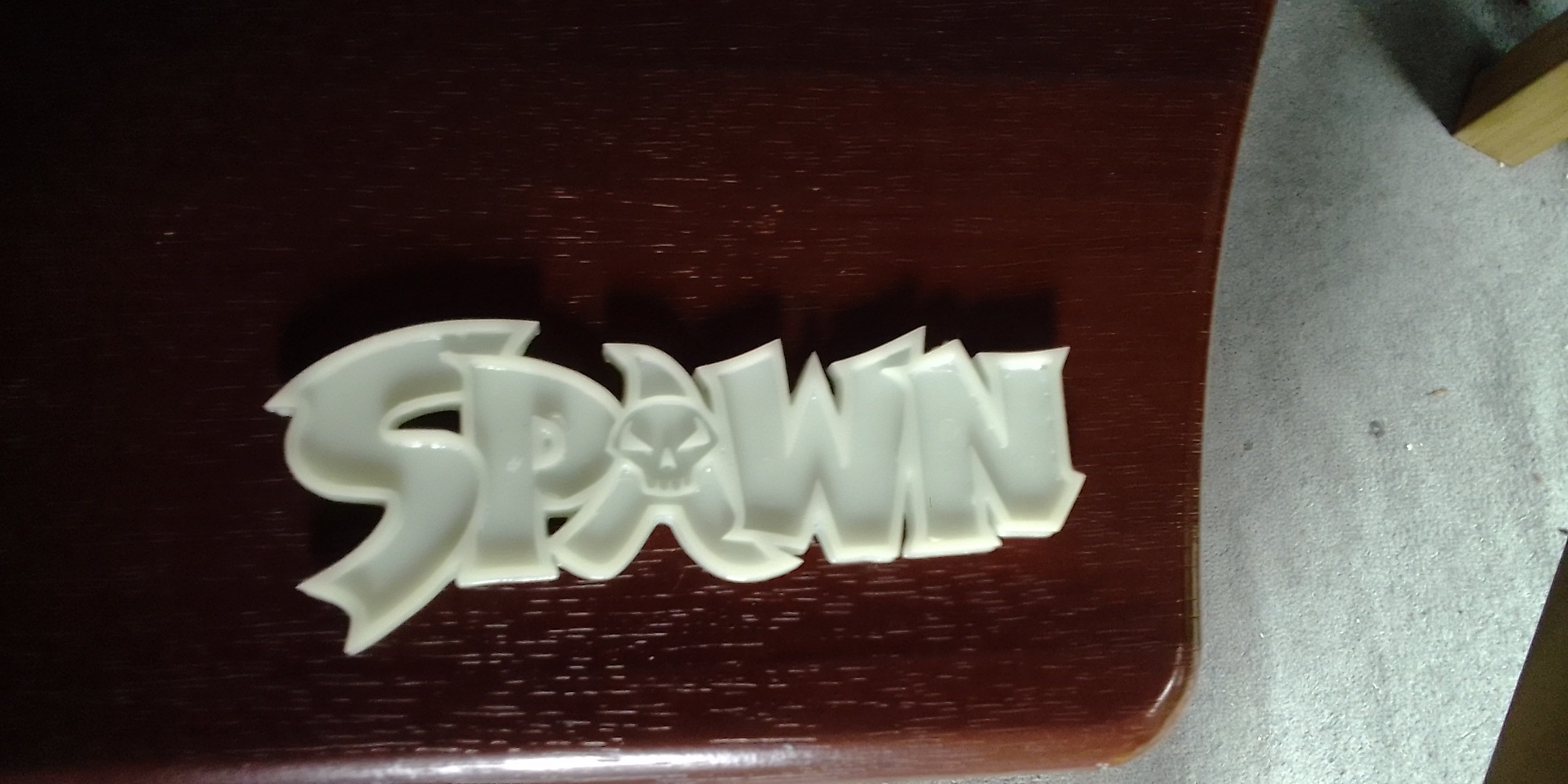 3D Printable Spawn Logo by Creators_Nook