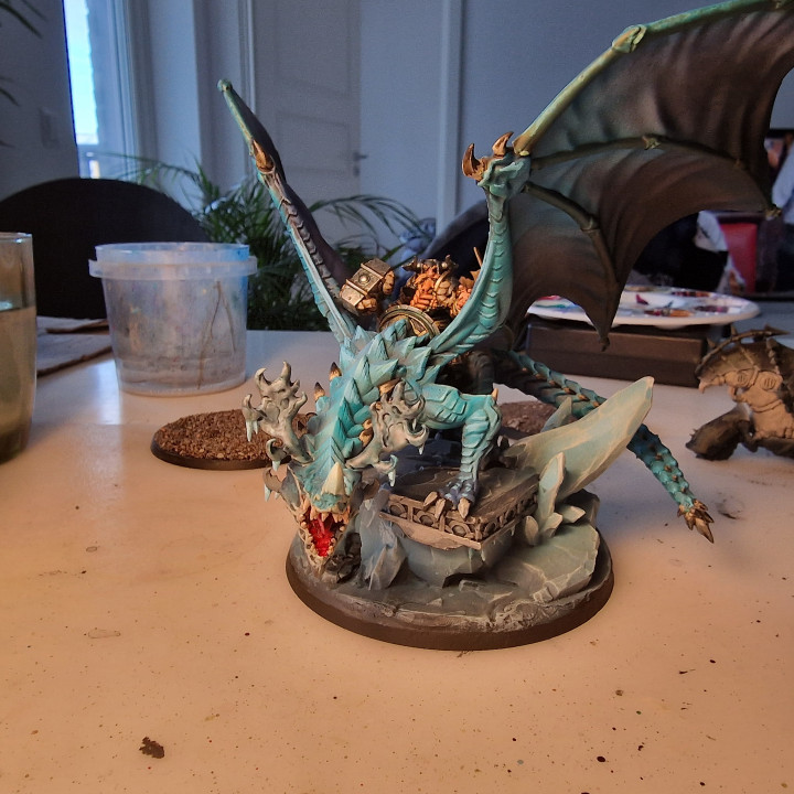 3D Print of COMPLETE Frost Dwarves Army Bundle (Presupported) by ...