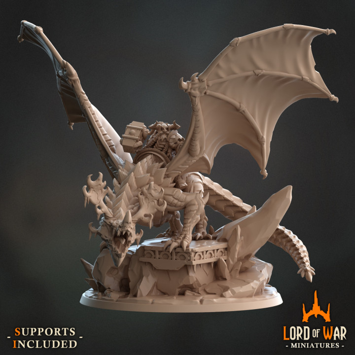 3D Printable COMPLETE Frost Dwarves Army Bundle (Presupported) by Lord ...