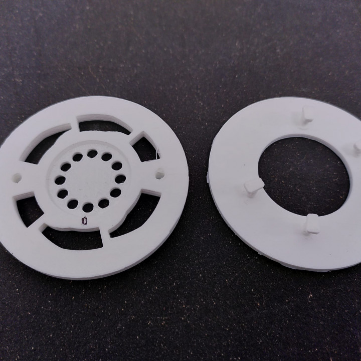 3D Printable Sony headphones speaker plate by SHAREPAIR