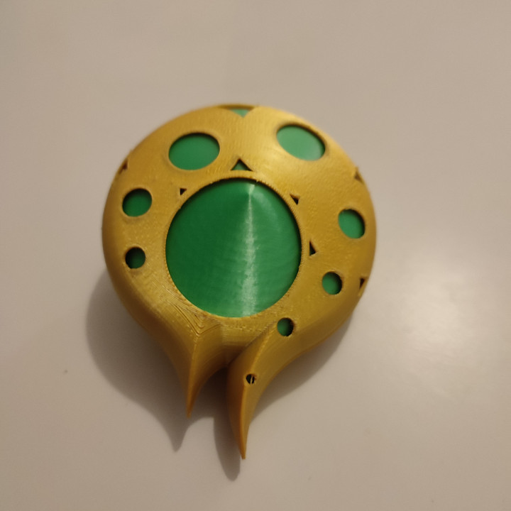 3D Printable Zelda_breath_of_the_wild_enduro_item by Alexis