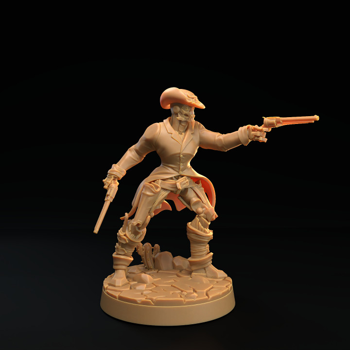 3D Printable The Gunslinger Lodge | Miniatures Only - Presupported by ...