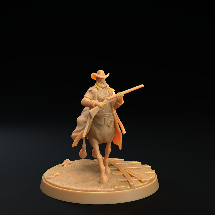 3D Printable The Gunslinger Lodge | Miniatures Only - Presupported by ...