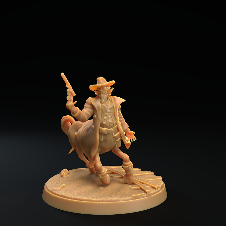 3D Printable The Gunslinger Lodge | Miniatures Only - Presupported by ...