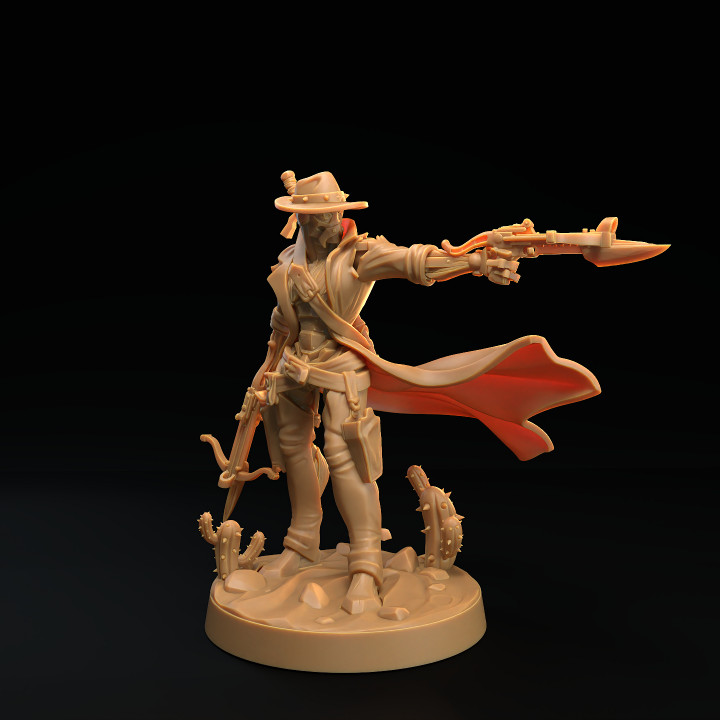3D Printable The Gunslinger Lodge | Miniatures Only - Presupported by ...