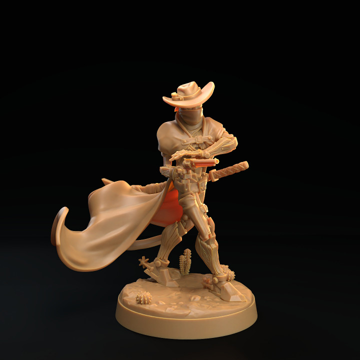 3D Printable The Gunslinger Lodge | Miniatures Only - Presupported by ...
