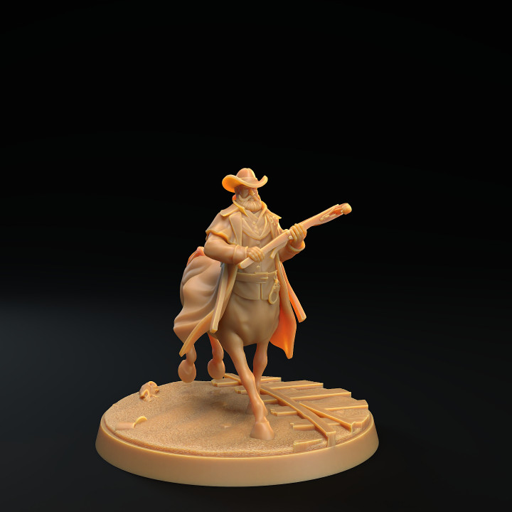 3D Printable The Gunslinger Lodge | Miniatures Only - Presupported by ...