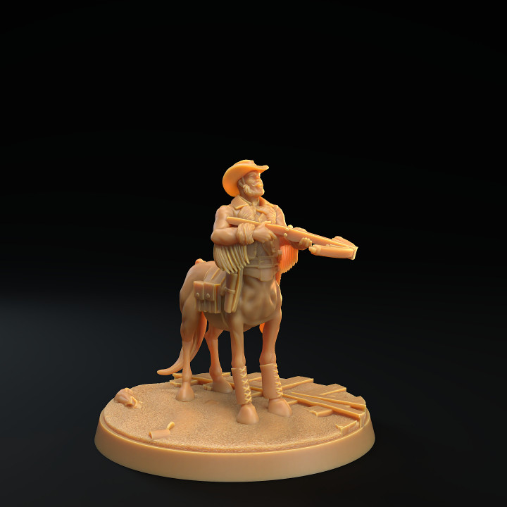 3D Printable The Gunslinger Lodge | Miniatures Only - Presupported by ...