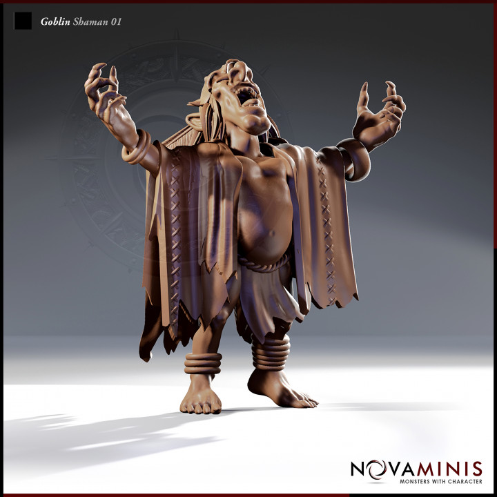 下载 Goblin Commander Pack 01 通过 NOVAMINIS