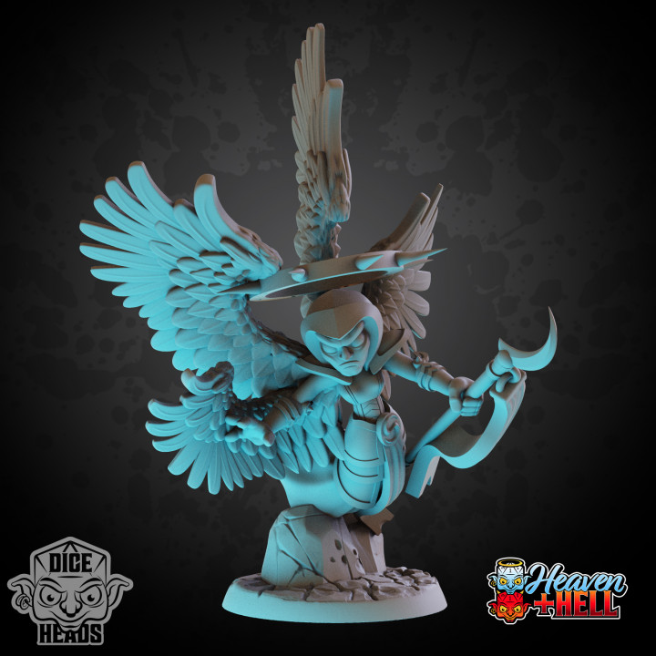 3D Printable Heaven & Hell Bundle Add-On by Dice Heads