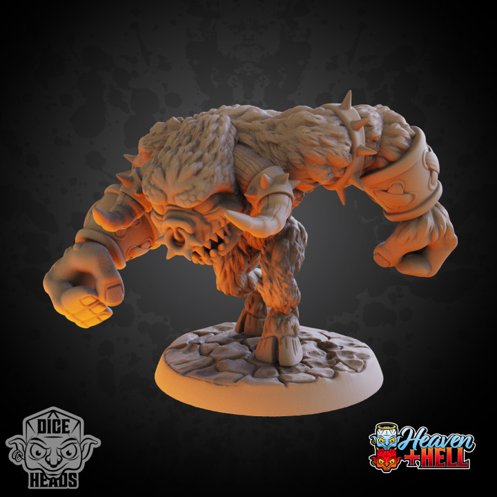 3D Printable Heaven & Hell Bundle Add-On by Dice Heads