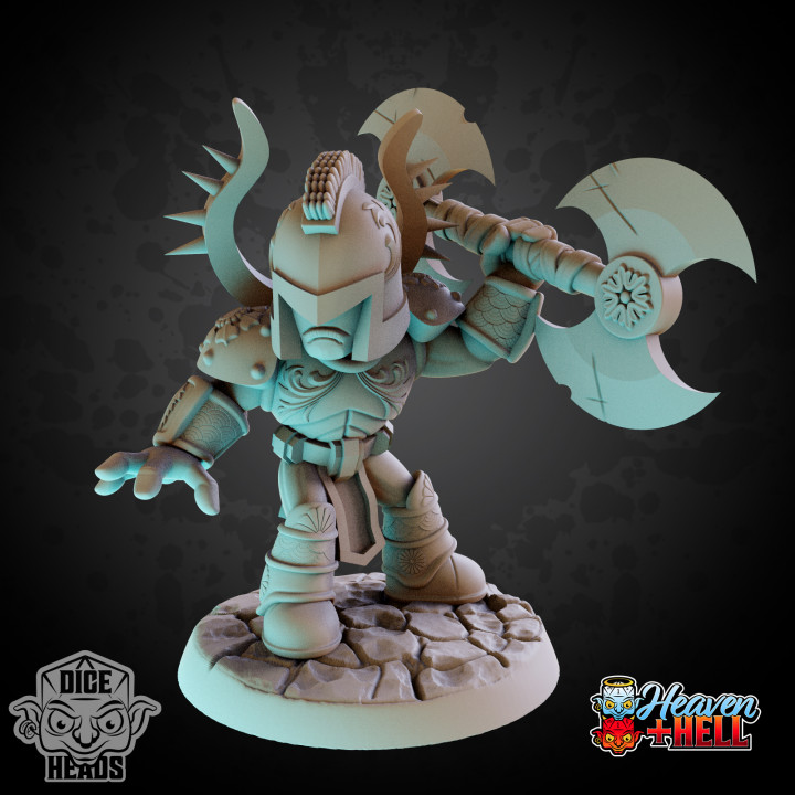 3D Printable Heaven & Hell Bundle Add-On by Dice Heads