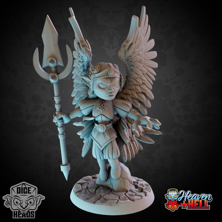 3D Printable Heaven & Hell Bundle Add-On by Dice Heads