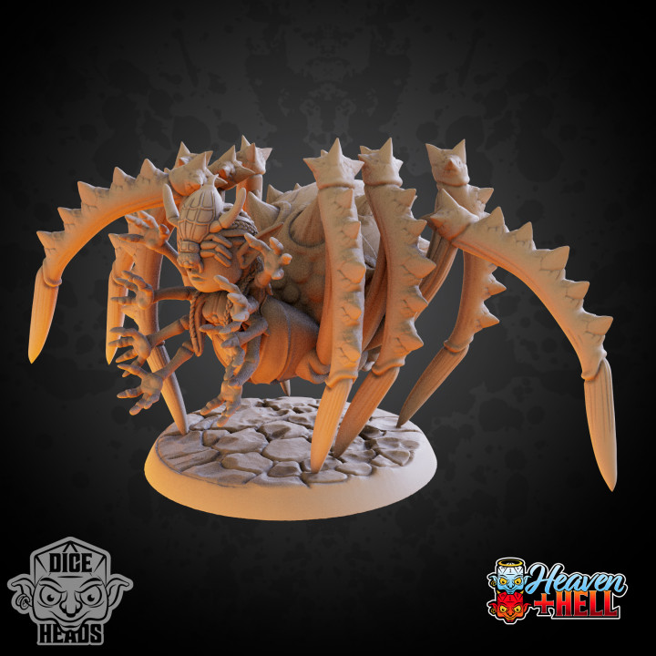 3D Printable Heaven & Hell Bundle Add-On by Dice Heads