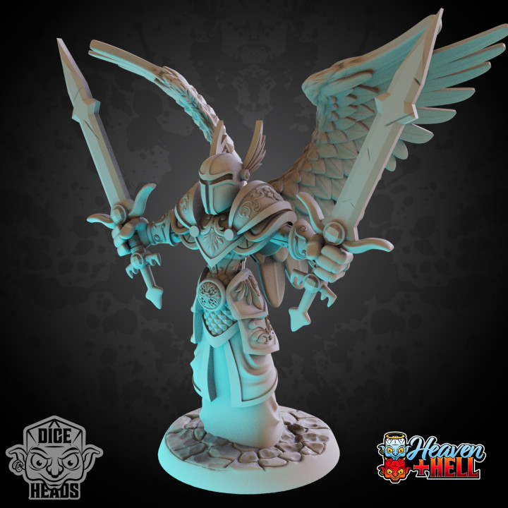 3D Printable Heaven & Hell Bundle Add-On by Dice Heads