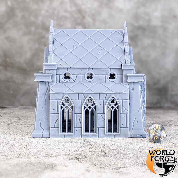 3D Printable The Shadowdale Graveyard Collection by Embernell Studio