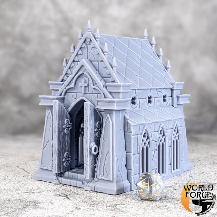 3D Printable The Shadowdale Graveyard Collection by Embernell Studio