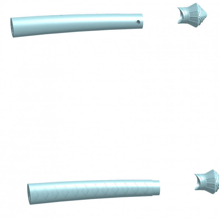 3D Printable Moonveil - Elden Ring by Aguilar Workshop