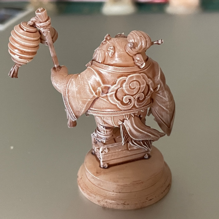 3D Printable Temple Keeper Locathah (Watchman) by Bite the Bullet