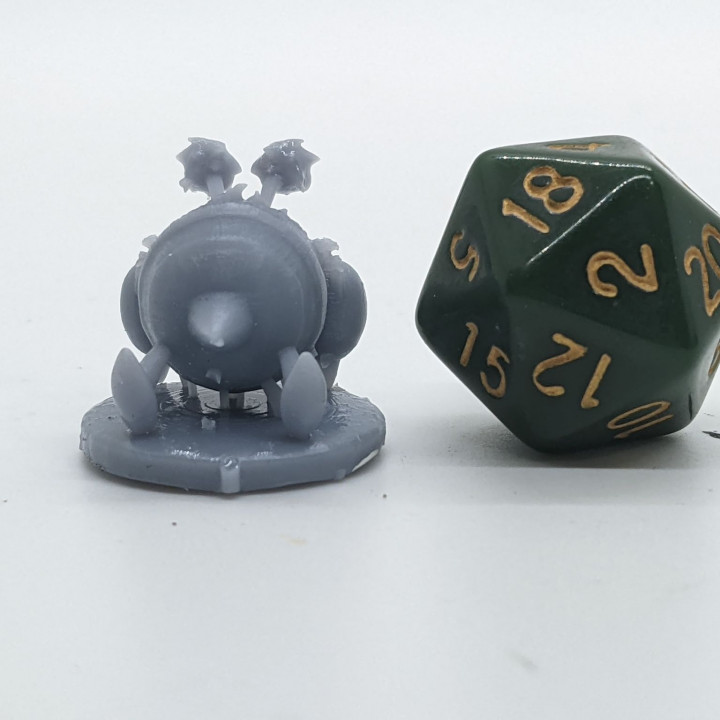3D Printable League of Legends inspired, Beezahar Voidling, Tabletop ...